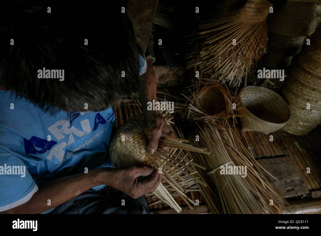 Traditional rice storage hi-res stock photography and images - Alamy