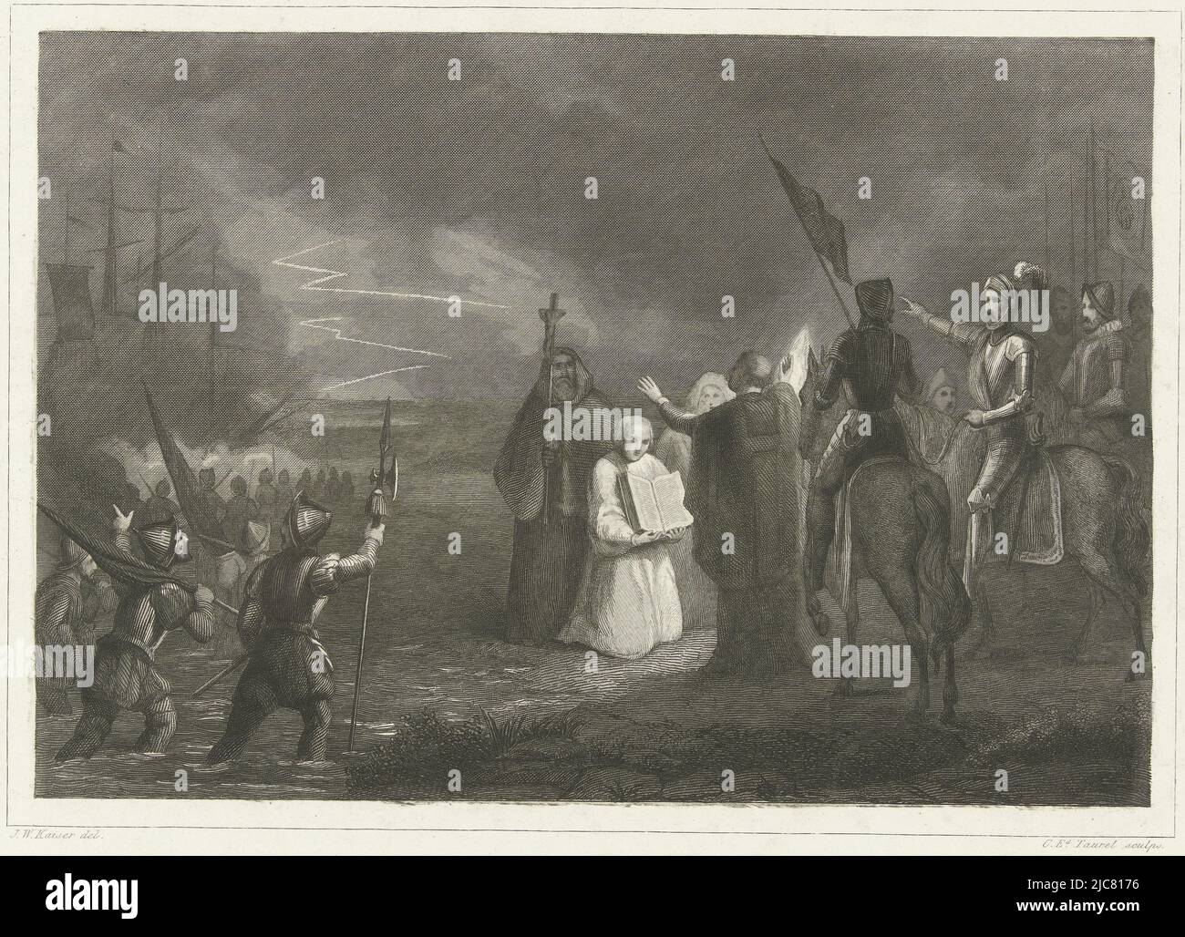 1575 spanish march hi-res stock photography and images - Alamy