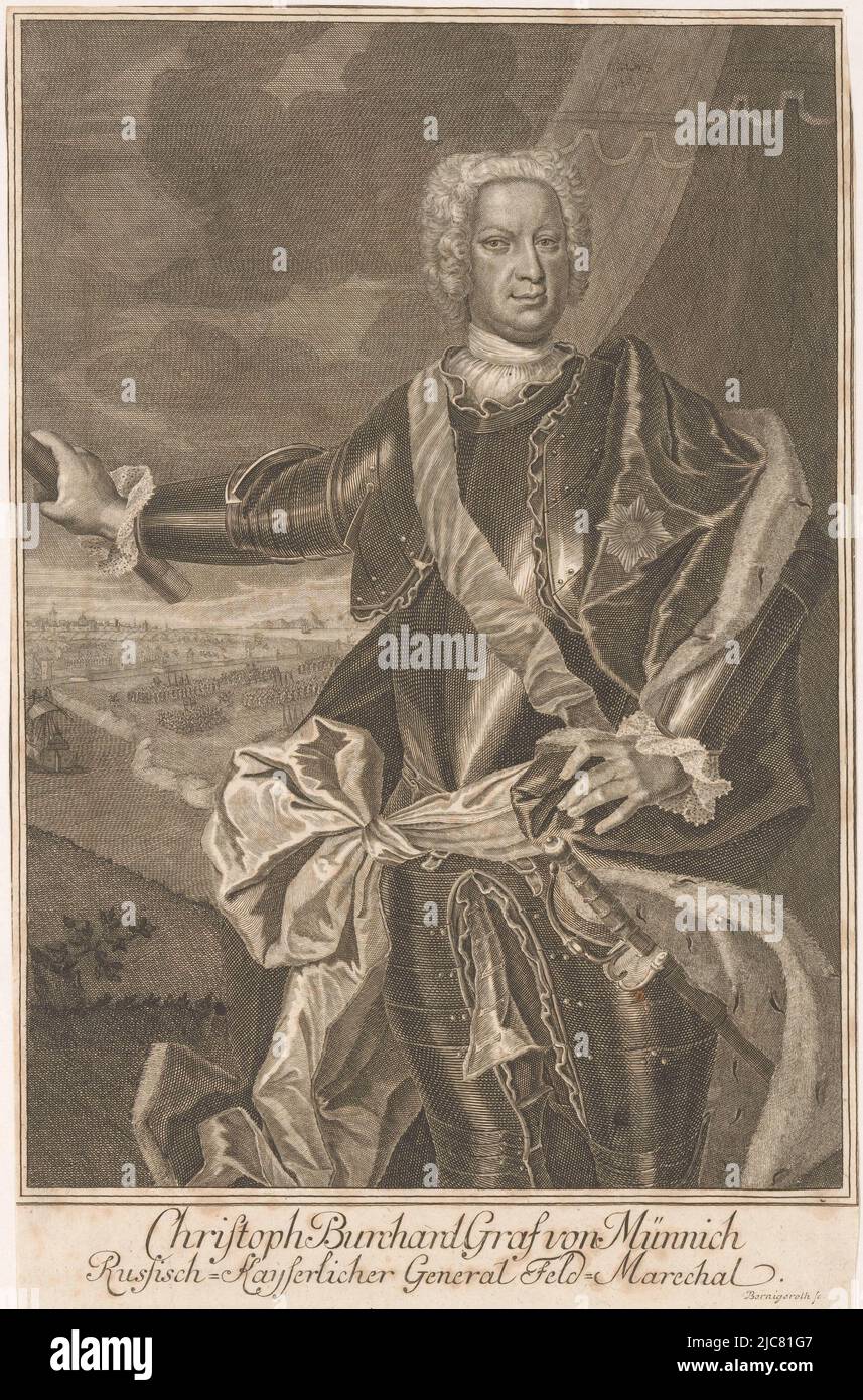 Burchard christoph graf von m hi-res stock photography and images - Alamy