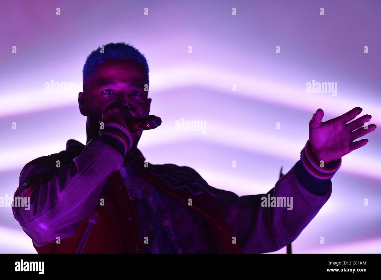 Rapper Kid Cudi performs on day one of The Governor’s Ball NYC Music ...