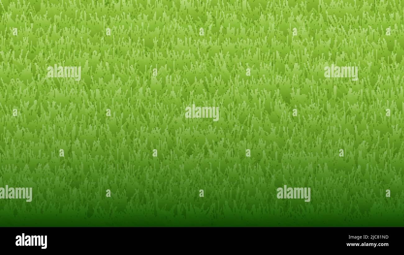 Green natural organic grass background and texture. Vector illustration ...