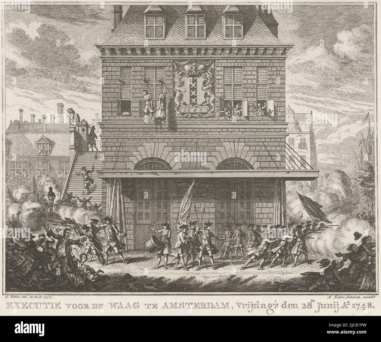 28 june 1748 execution hi-res stock photography and images - Alamy