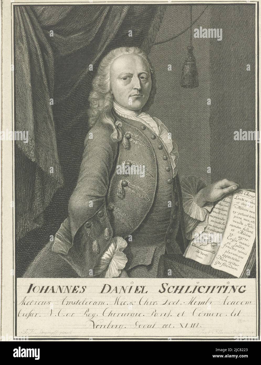 Johannes daniel schlichting hi-res stock photography and images - Alamy