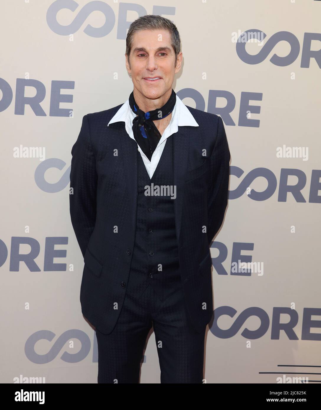 Perry Farrell arrives at CORE Co-Founders Sean Penn and Ann Lee hosted ...