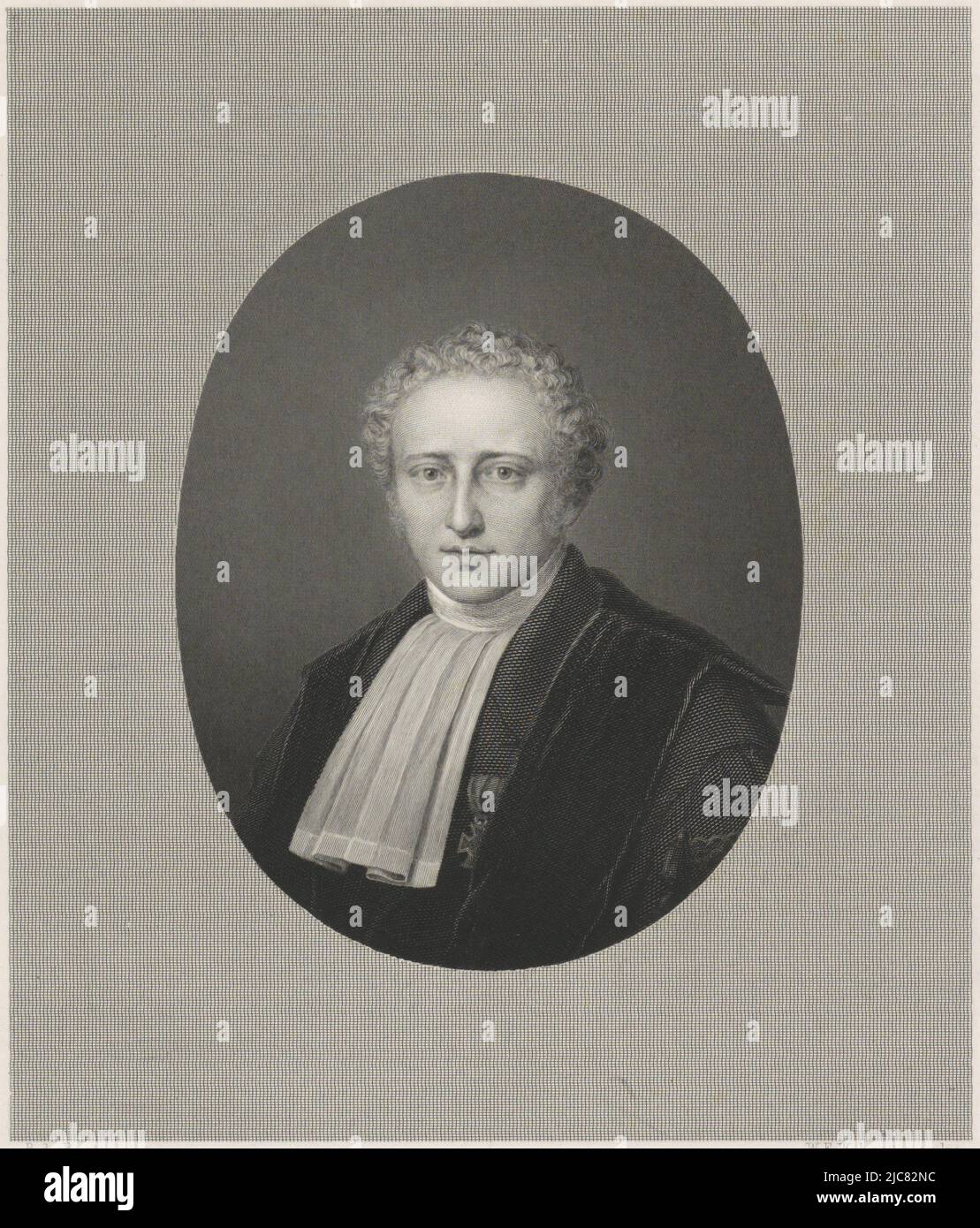 Portrait of Alexander Karel Willem Suerman, professor of medicine at ...