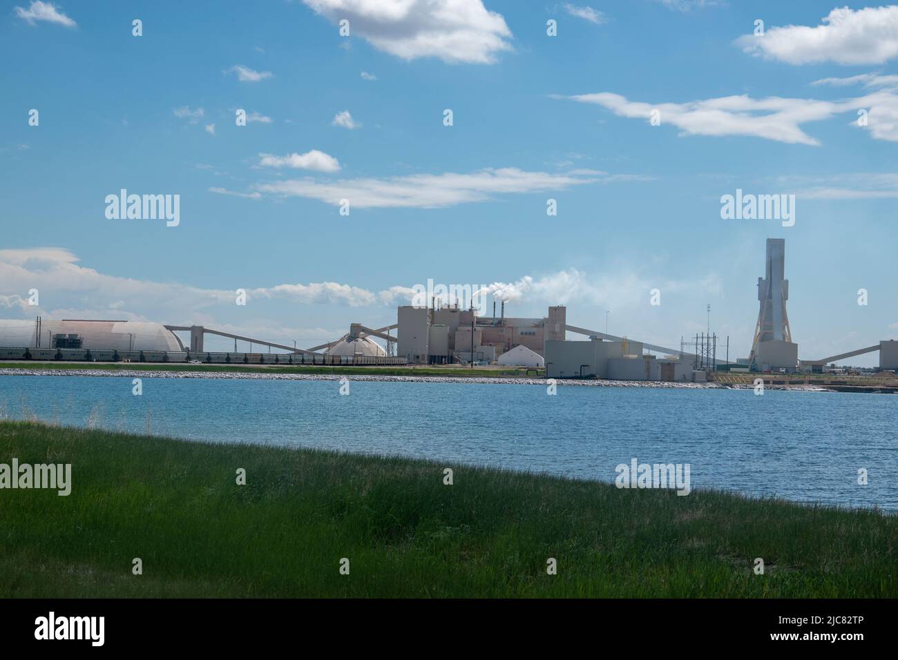 Nutrien Allan Potash Mine, Allan, Saskatchewan, Canada Stock Photo - Alamy