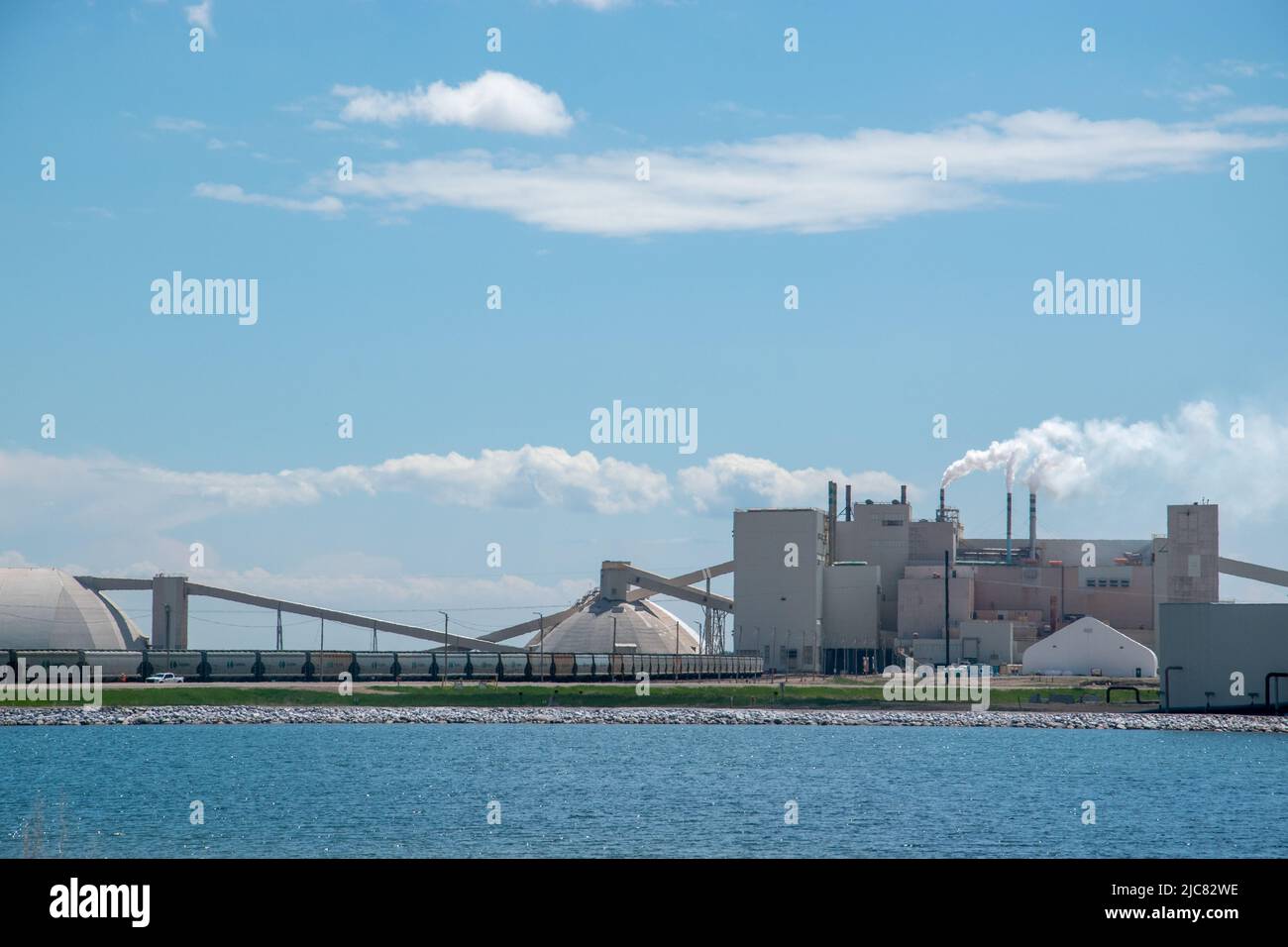 Nutrien Allan Potash Mine, Allan, Saskatchewan, Canada Stock Photo - Alamy