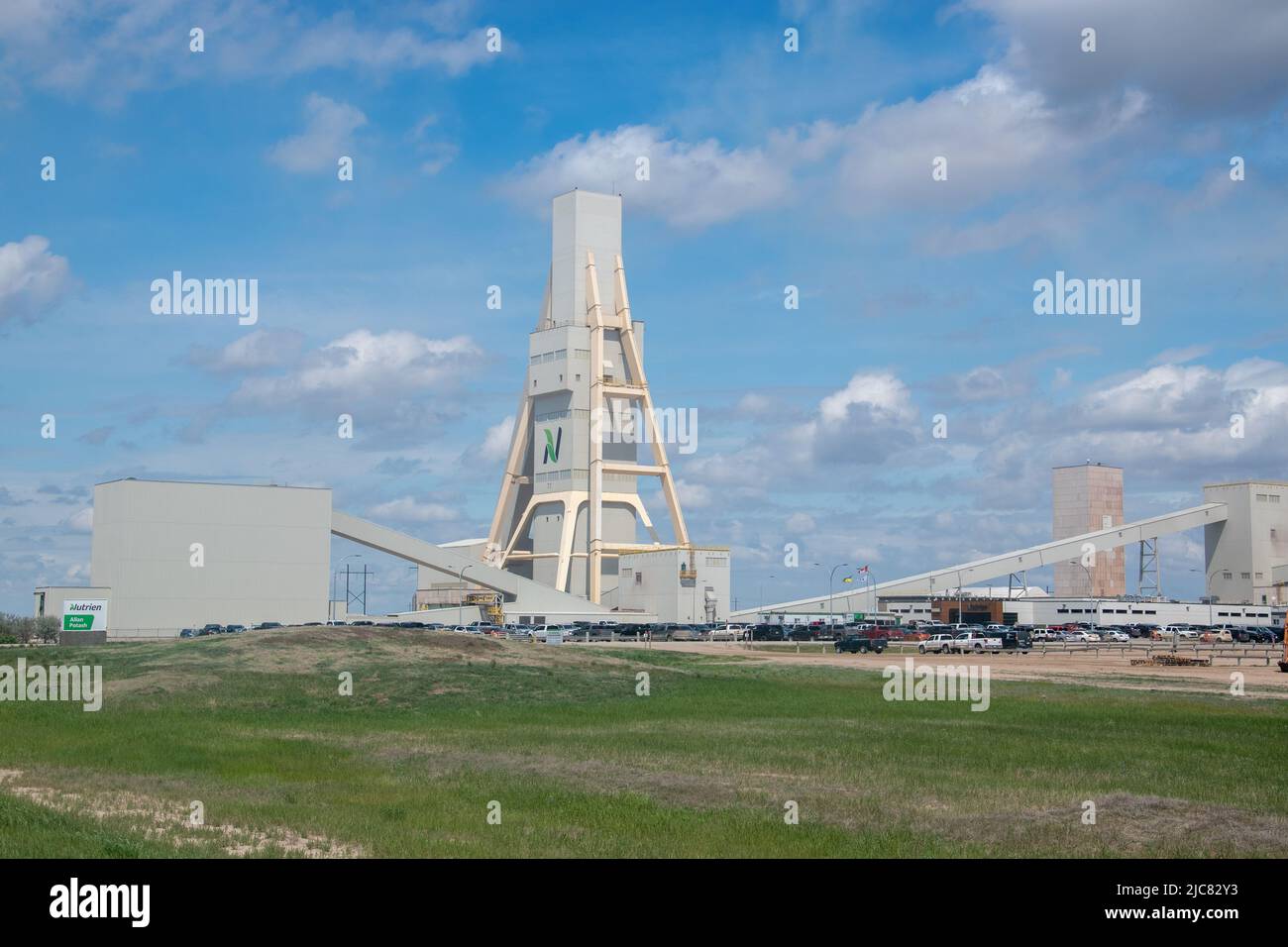 Nutrien potash hi-res stock photography and images - Alamy