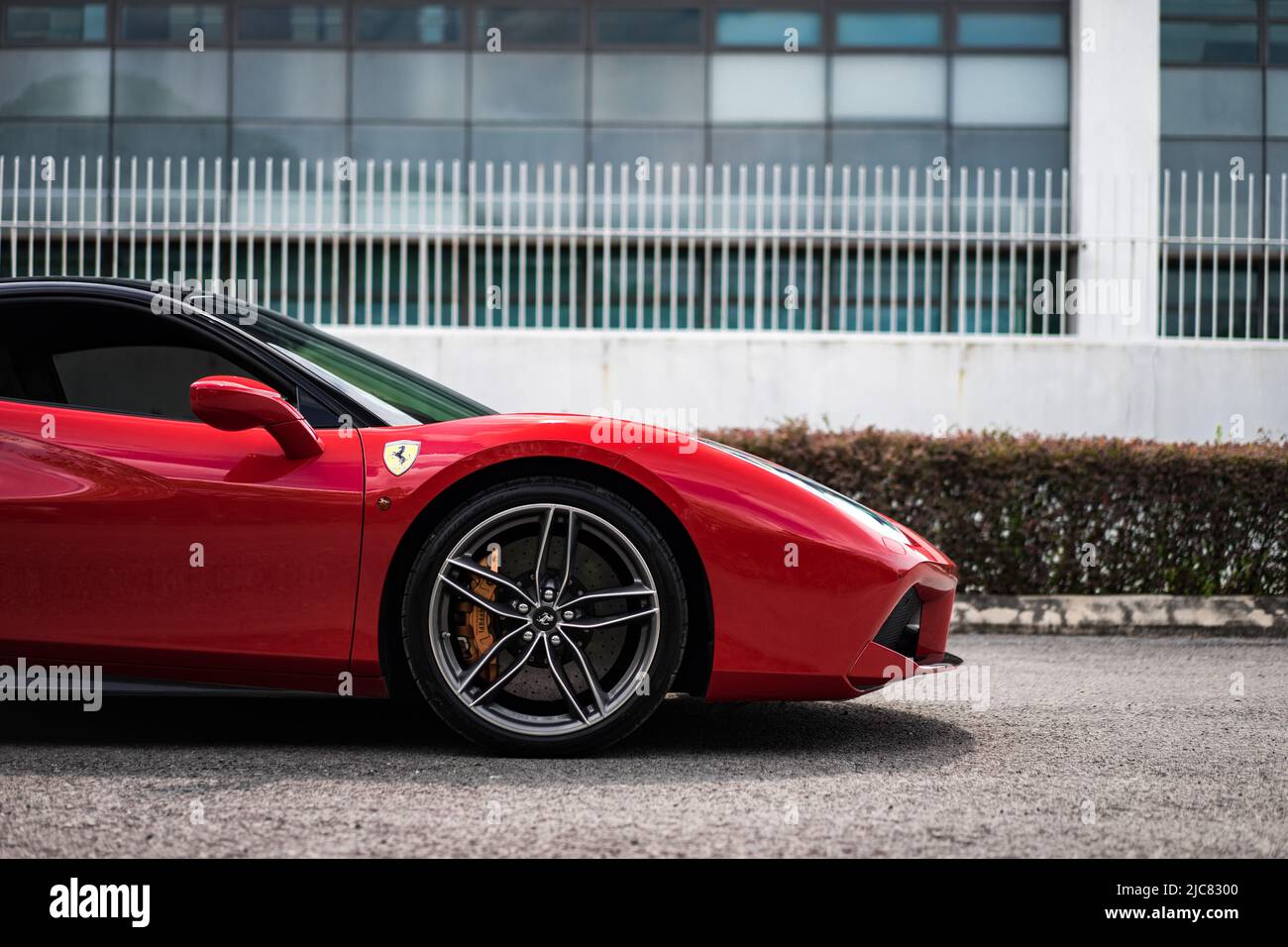 Ferrari car hi-res stock photography and images - Alamy