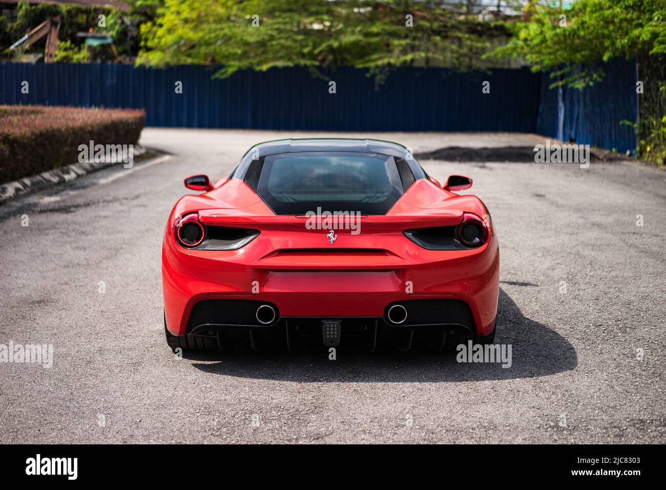 Wheel modern ferrari f12 hi-res stock photography and images - Alamy