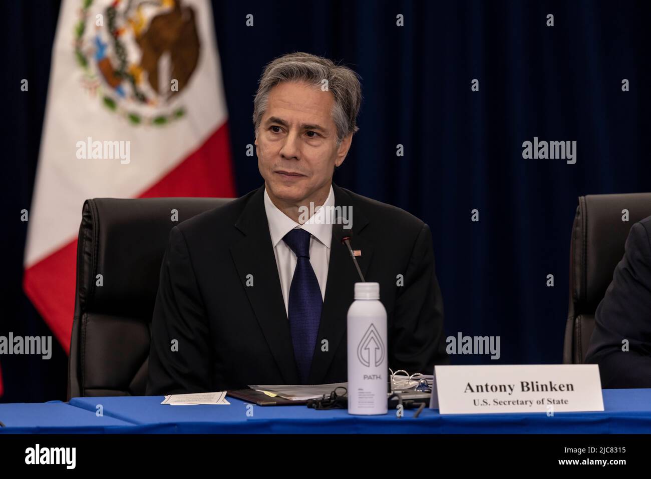 Summit of the Americas conference. Antony Blinken, US Secretary of ...
