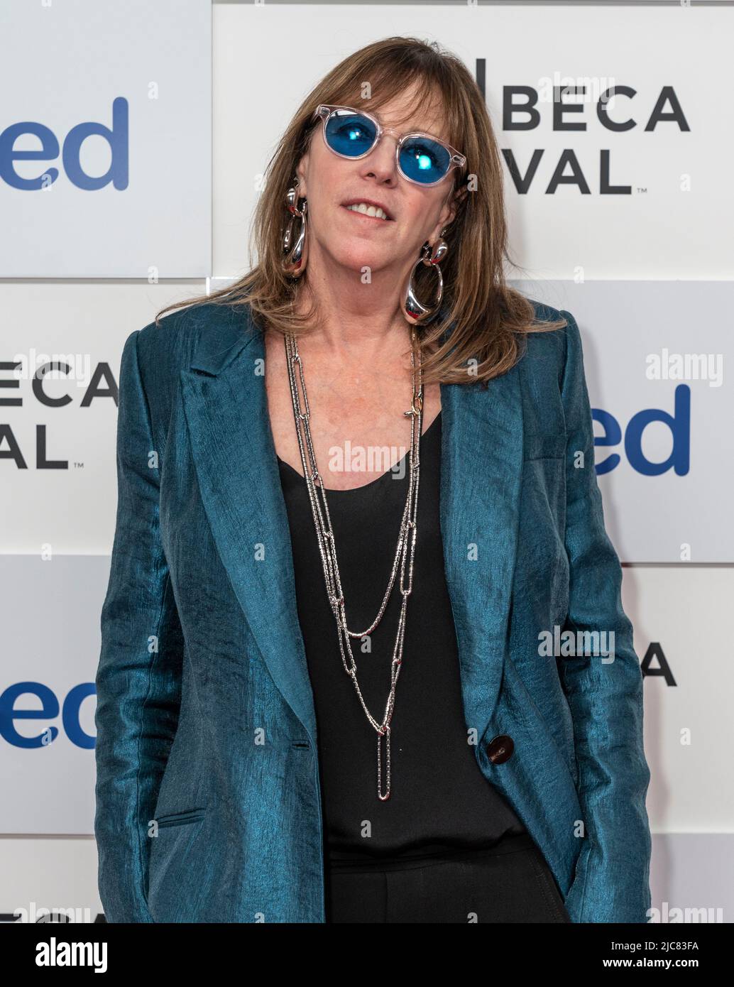 New York, NY - June 10, 2022: Jane Rosenthal attends storytellers ...