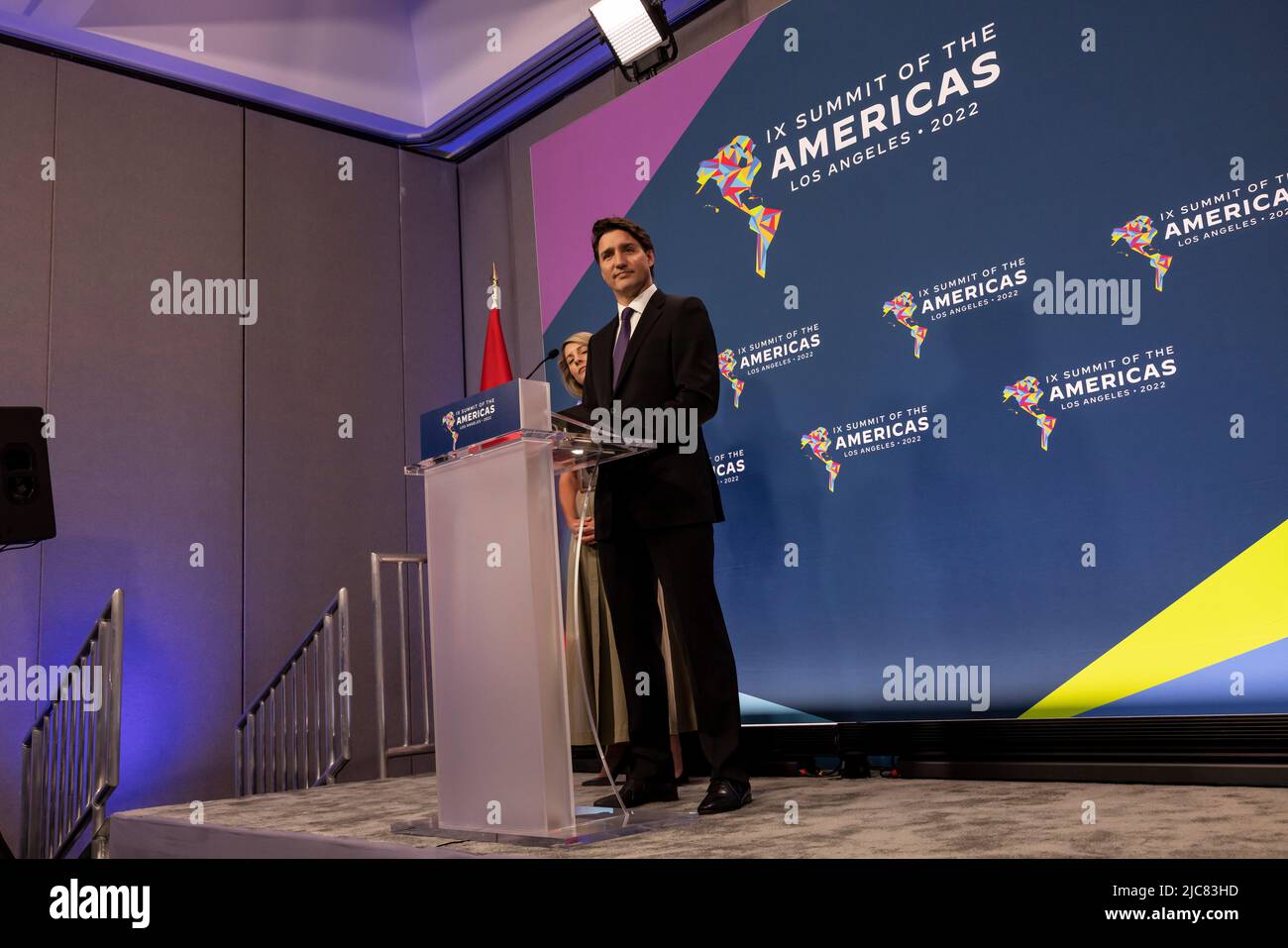 Joly and trudeau canada hi-res stock photography and images - Alamy