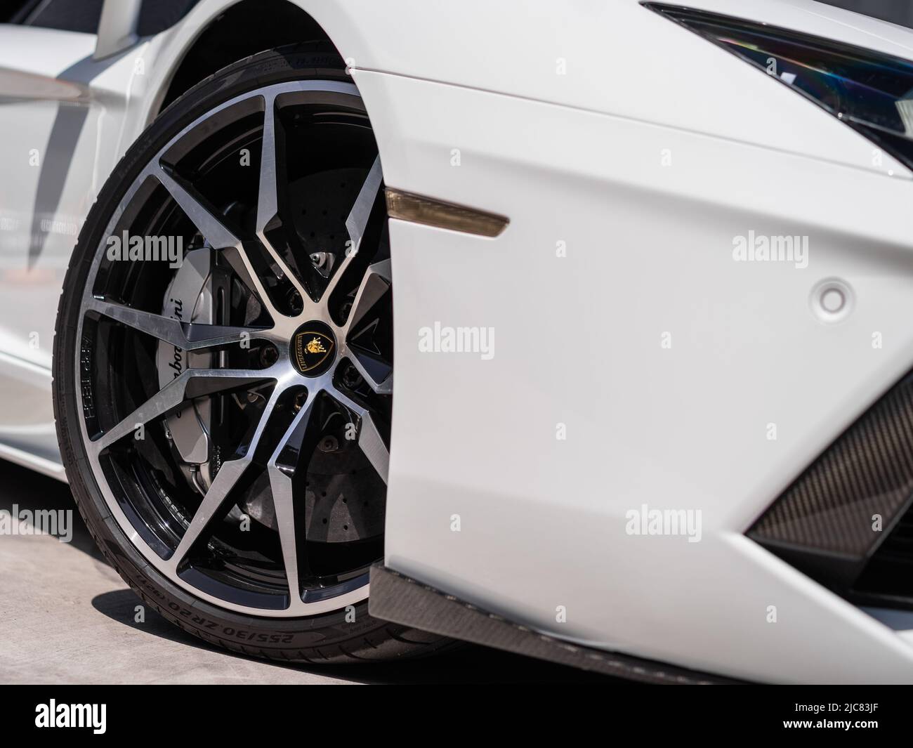 Aventador svj roadster hi-res stock photography and images - Alamy