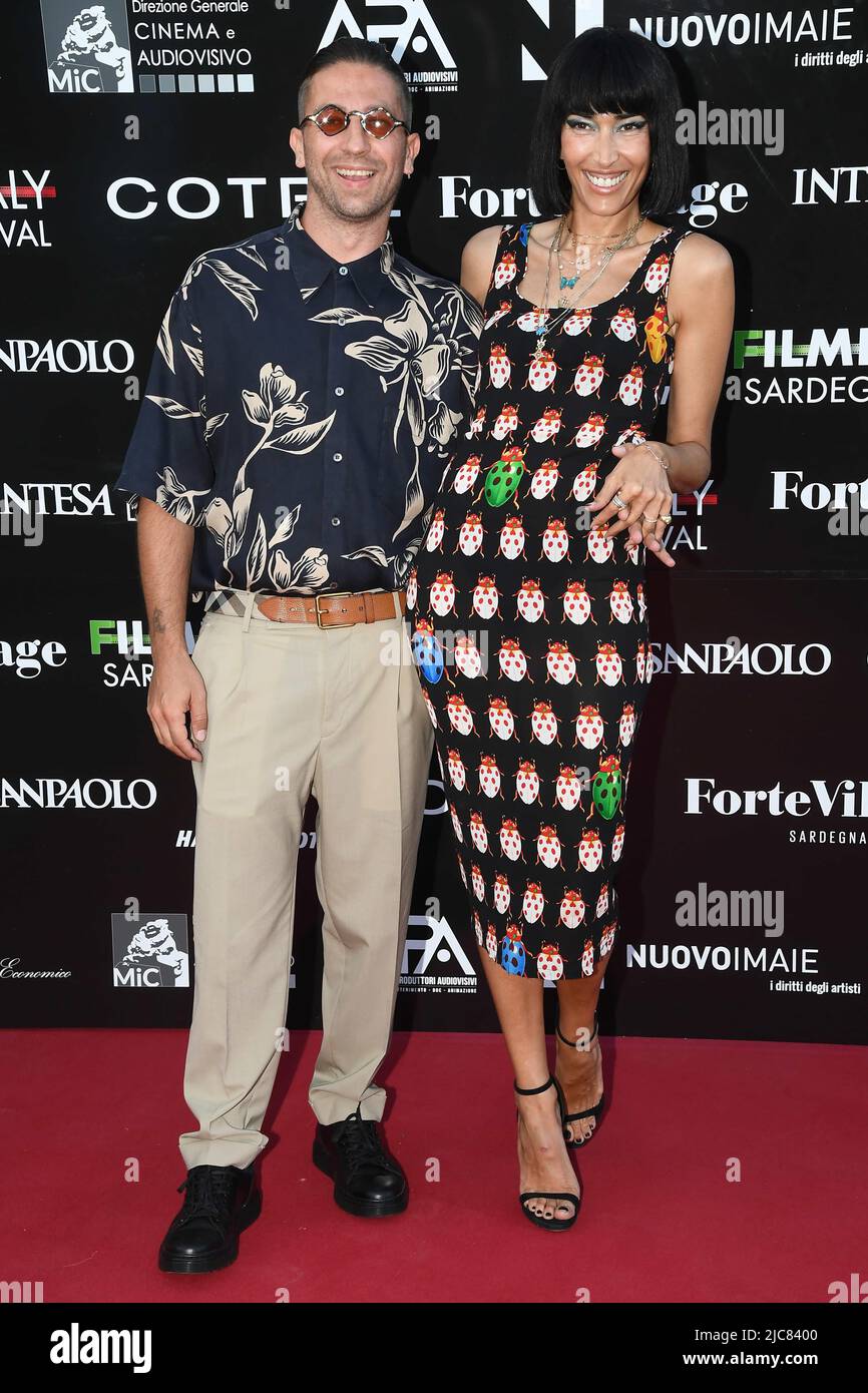 Santa Margherita Di Pula, Italy. 10th June, 2022. Santa Margherita di ...