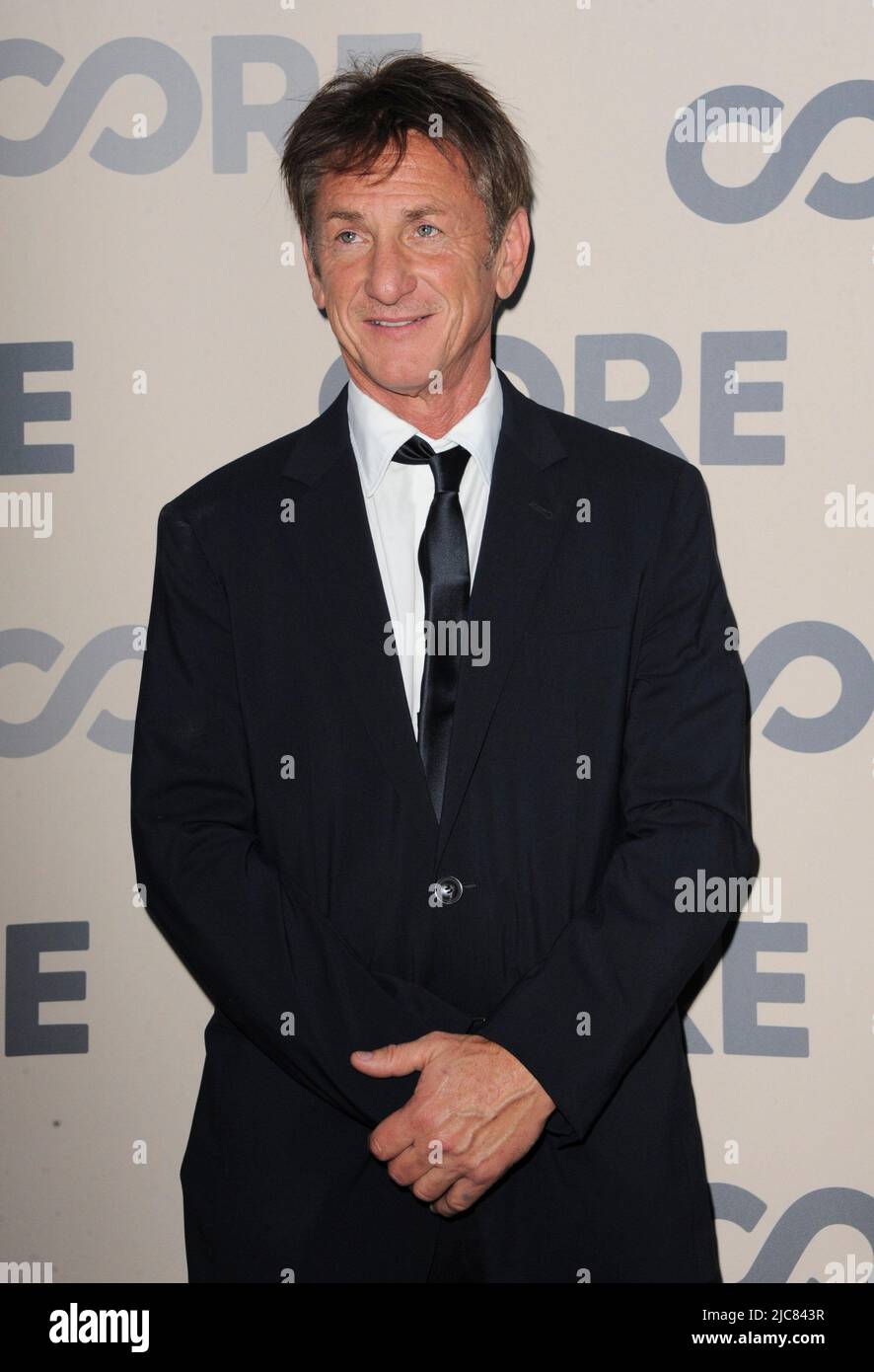 Los Angeles, CA. 10th June, 2022. Sean Penn at arrivals for CORE ...
