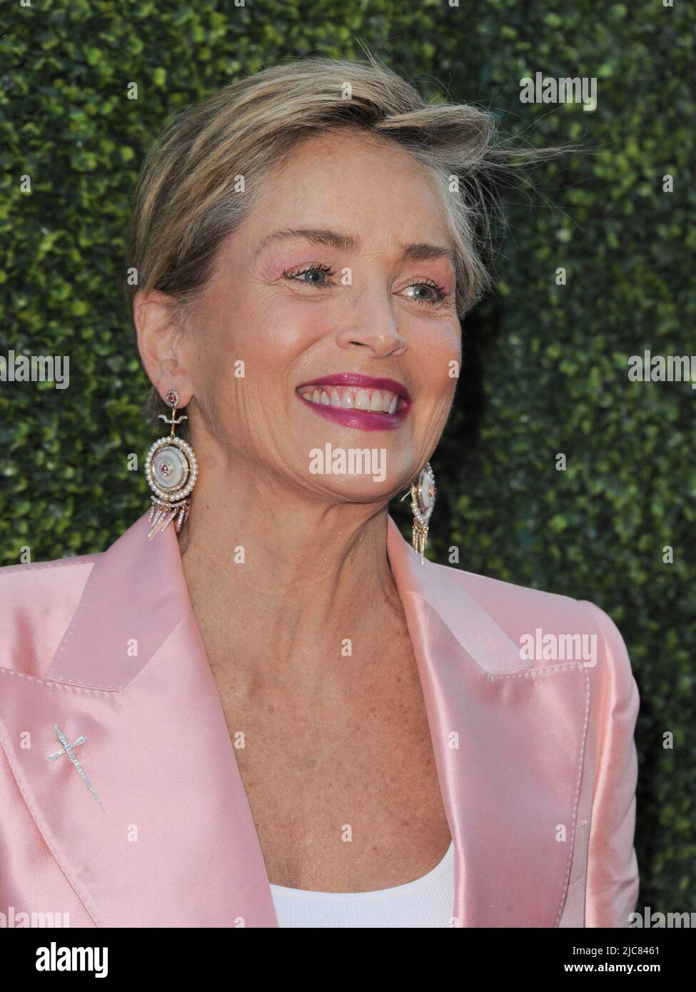 Los Angeles, CA. 10th June, 2022. Sharon Stone at arrivals for CORE ...