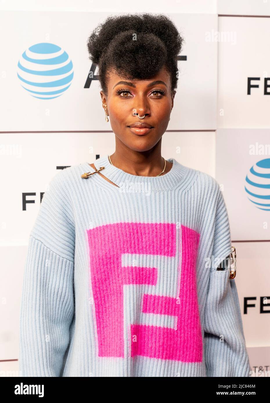 New York, NY - June 10, 2022: DeWanda Wise attends the AT&T Untold ...