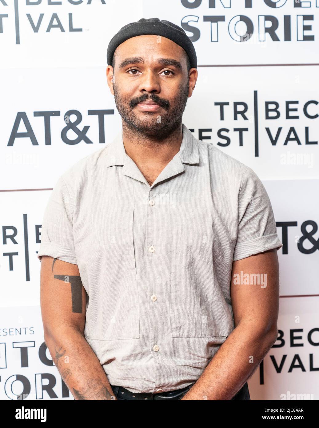 New York, NY - June 10, 2022: J.D. Dillard attends the AT&T Untold ...