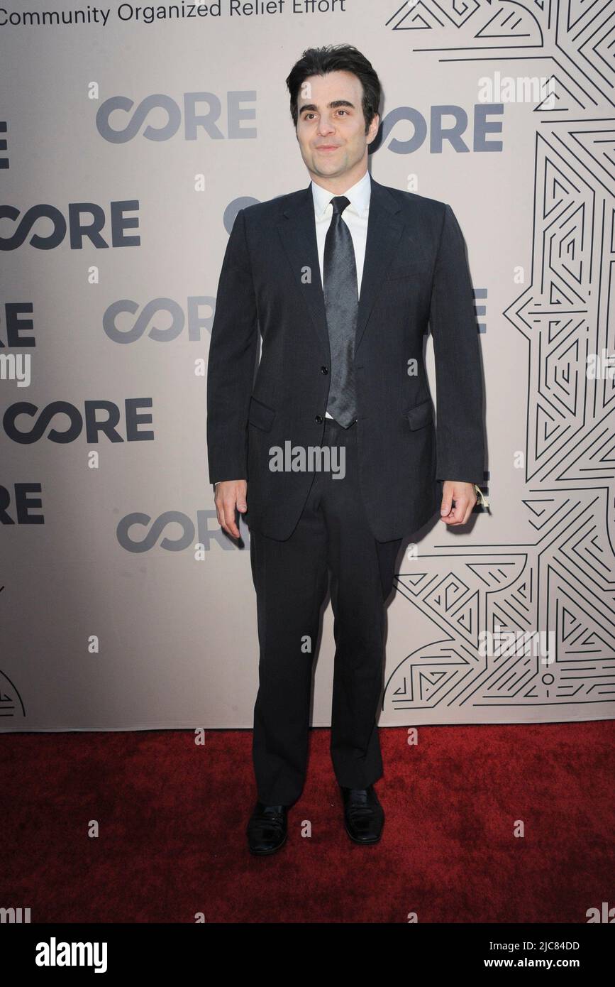 Los Angeles, CA. 10th June, 2022. Nicholas Jarecki at arrivals for CORE ...