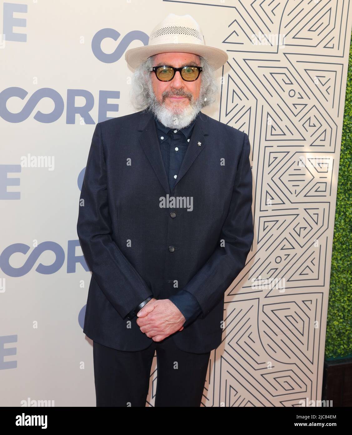 Roger Klein arrives at CORE Co-Founders Sean Penn and Ann Lee hosted ...