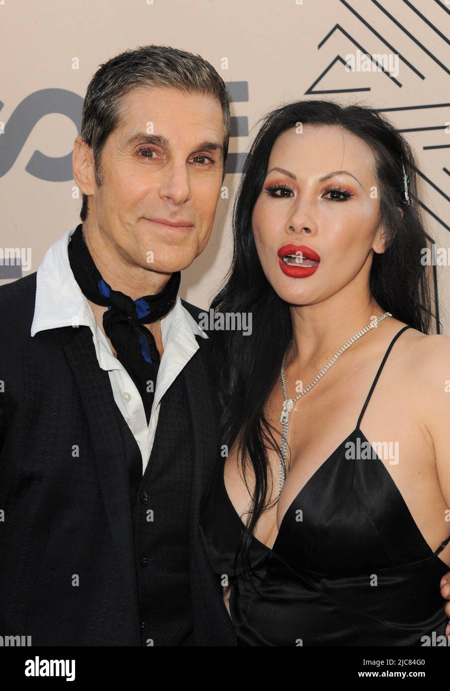 Perry farrell and etty farrell hi-res stock photography and images - Alamy