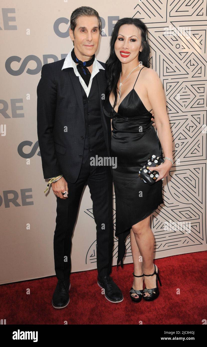Perry farrell and etty farrell hi-res stock photography and images - Alamy