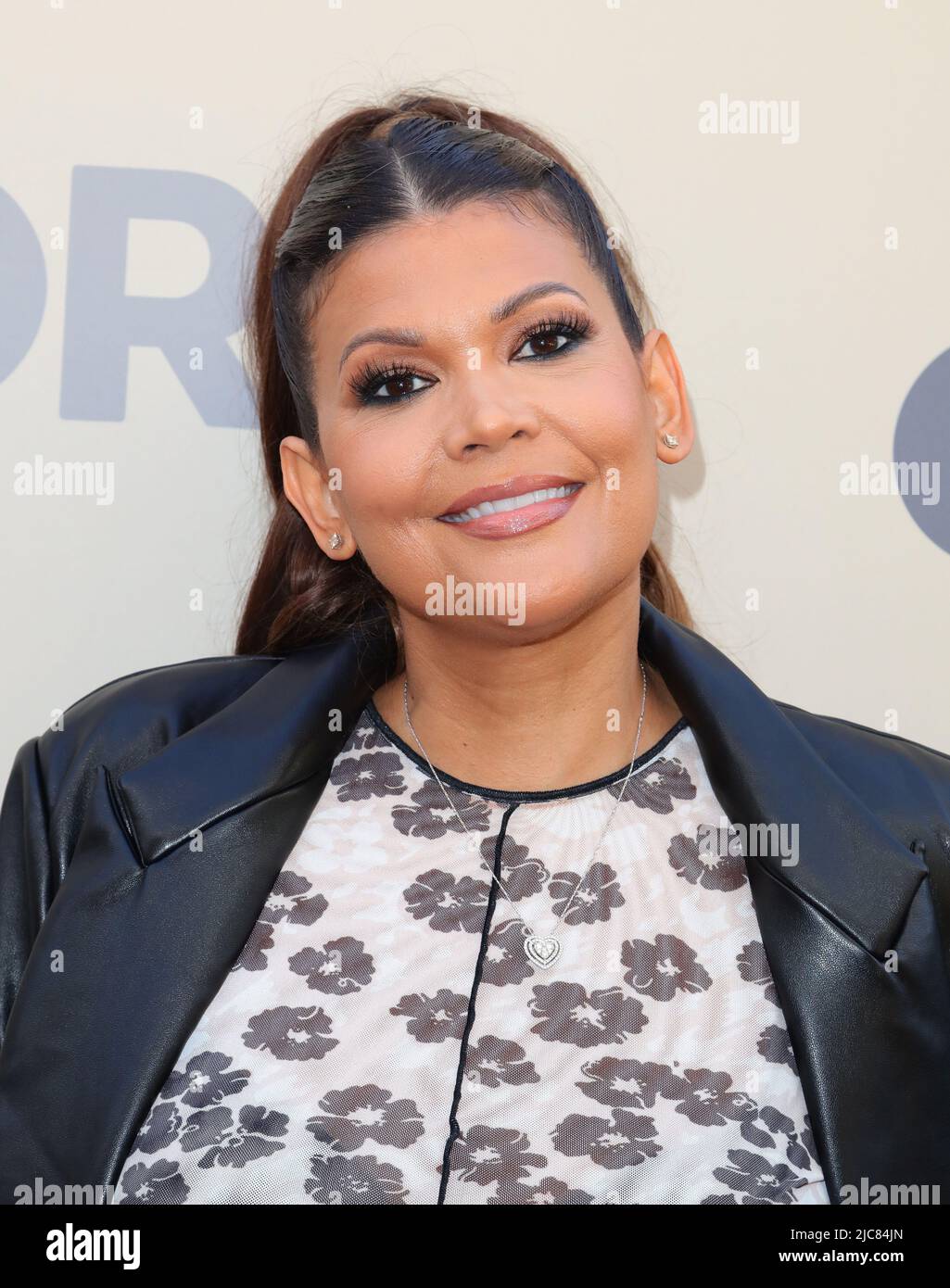 Aida Rodriguez arrives at CORE Co-Founders Sean Penn and Ann Lee hosted ...
