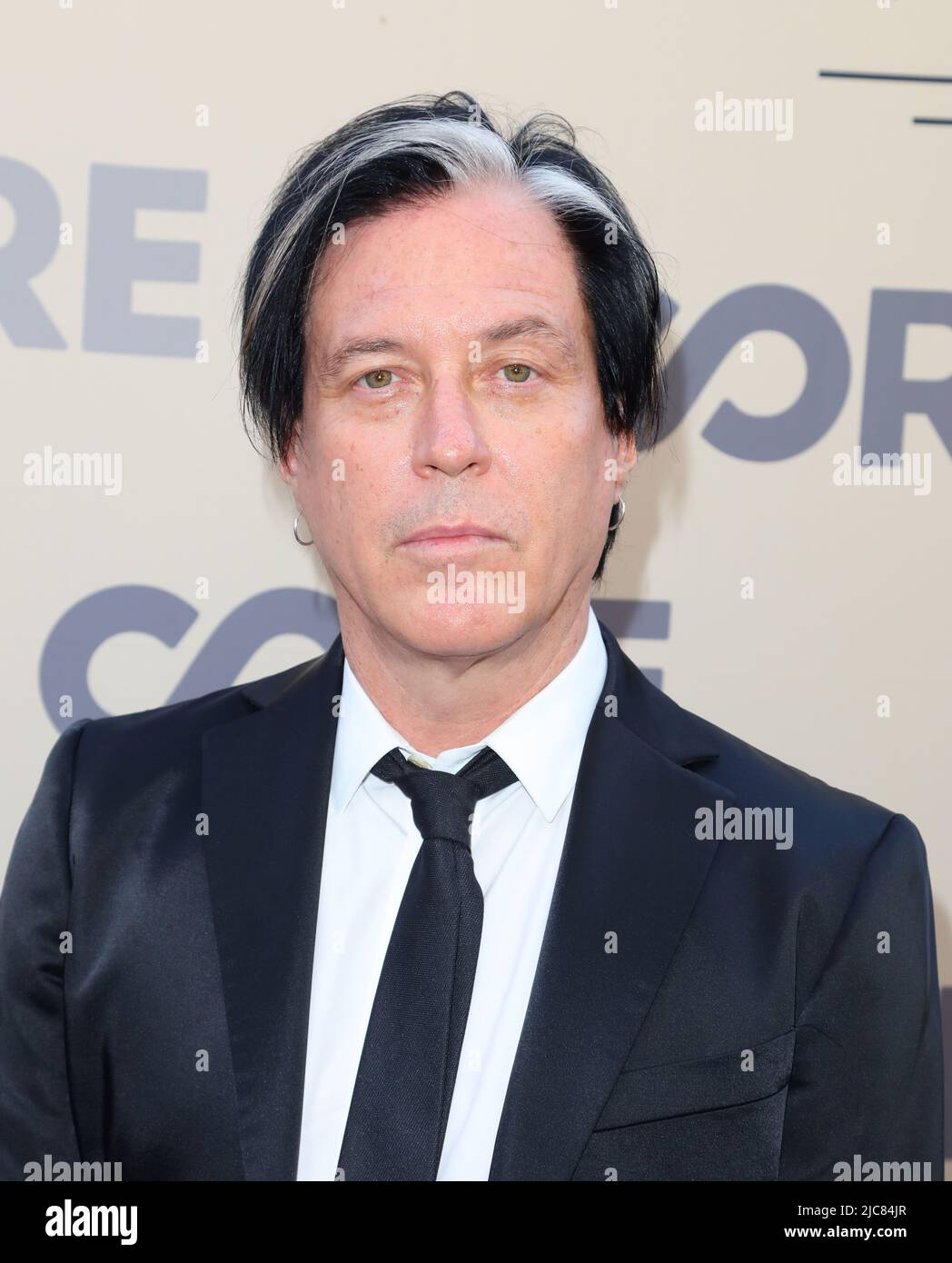 Troy Van Leeuwen arrives at CORE Co-Founders Sean Penn and Ann Lee ...