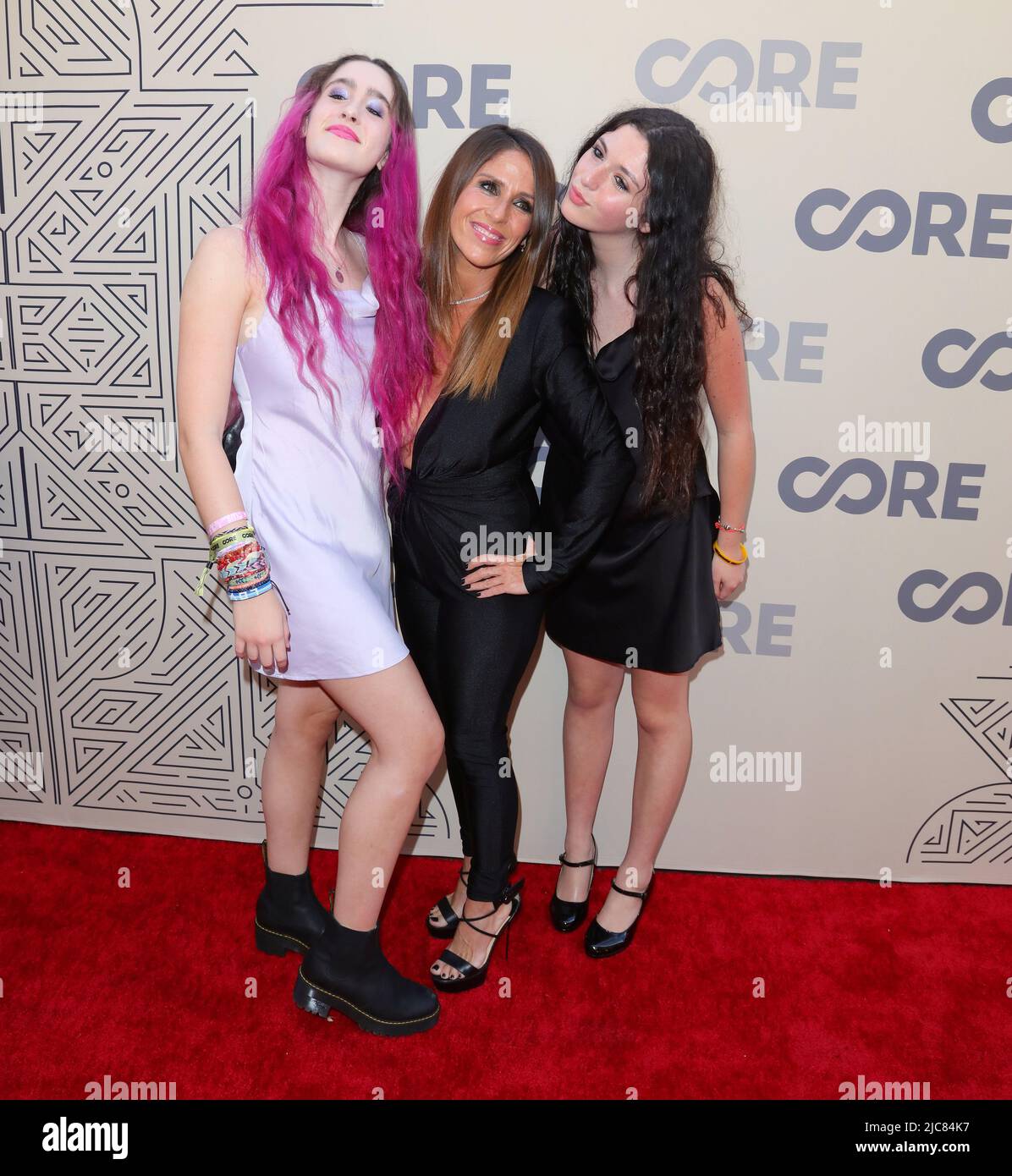 Soleil Moon Frye arrives at CORE Co-Founders Sean Penn and Ann Lee ...