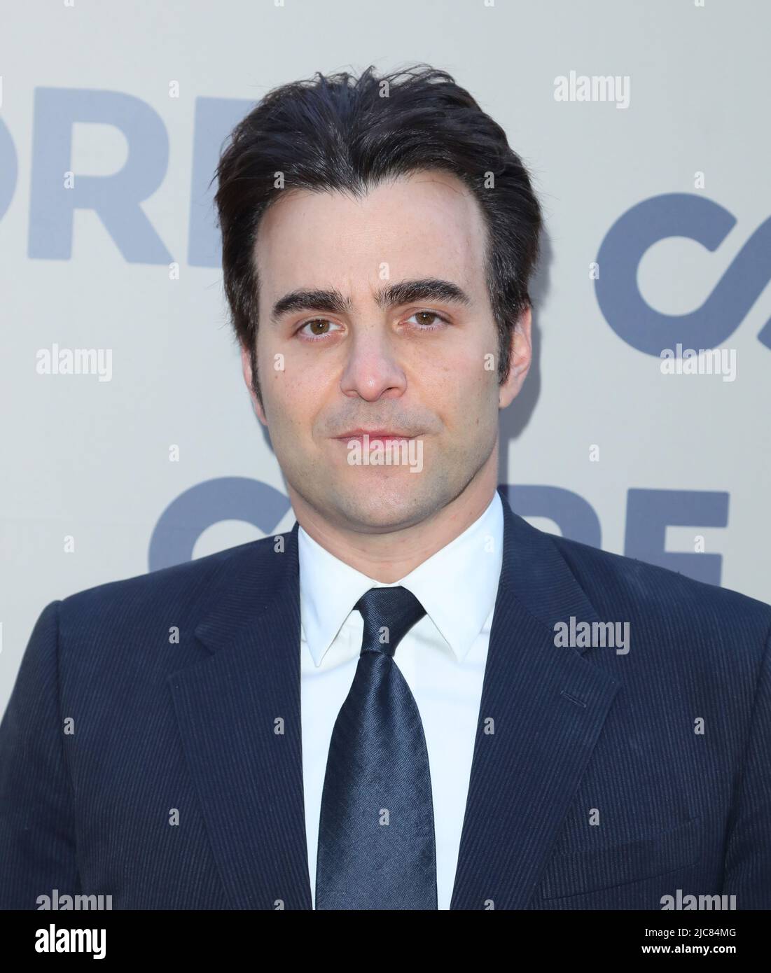 Nicholas Jarecki arrives at CORE Co-Founders Sean Penn and Ann Lee ...