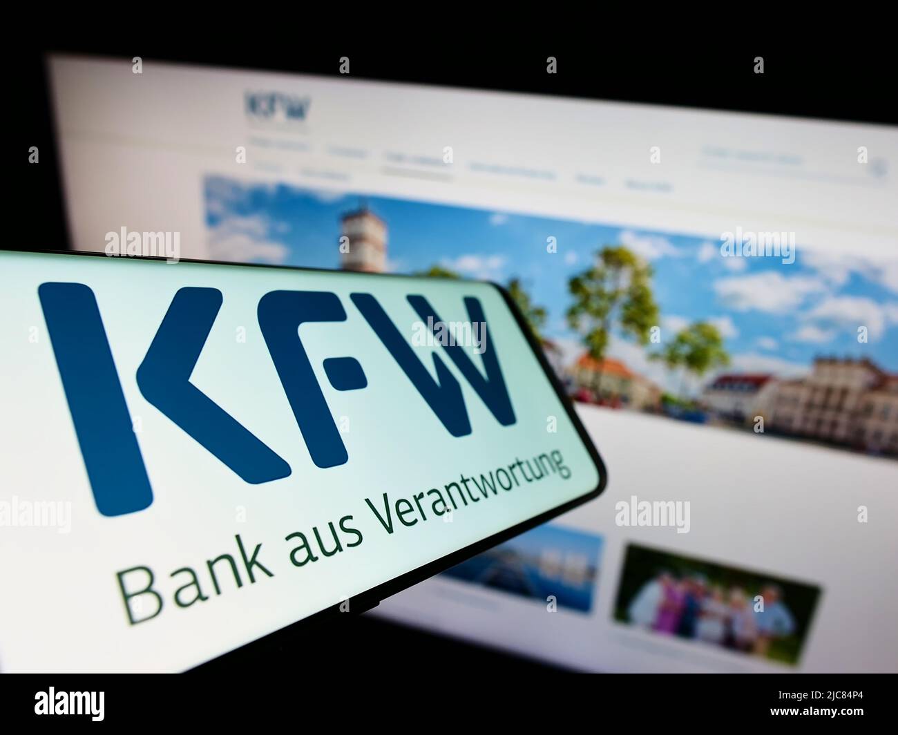 Kfw marketing logo hi-res stock photography and images - Alamy