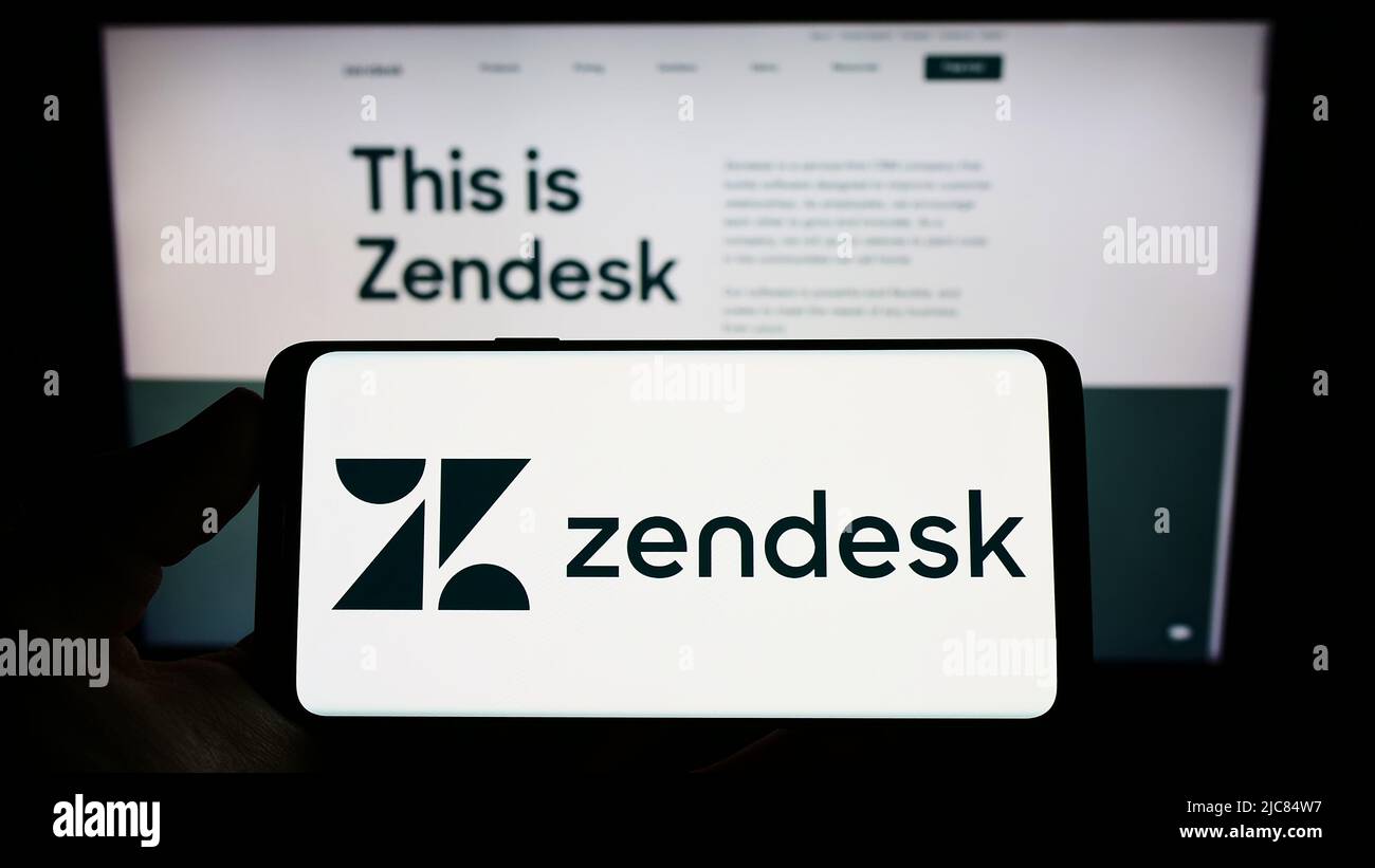 Zendesk com hi-res stock photography and images - Alamy