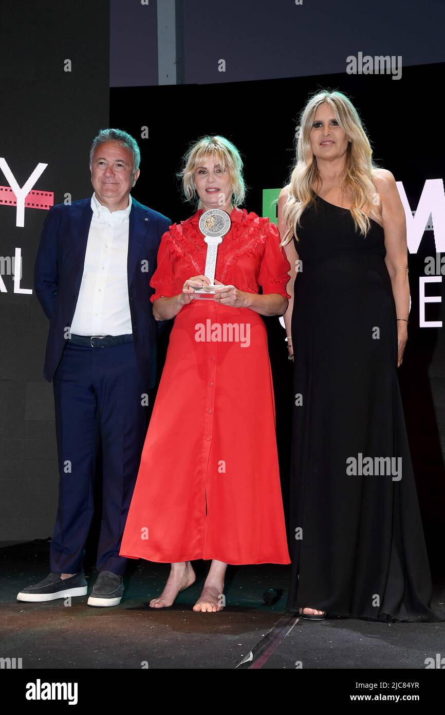 Santa Margherita Di Pula, Italy. 10th June, 2022. Santa Margherita di ...