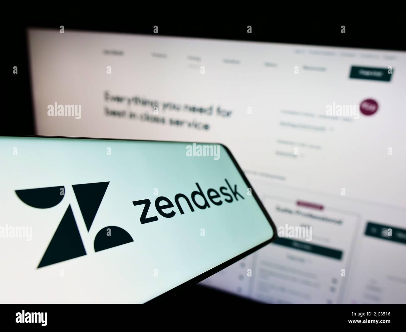 Zendesk com hi-res stock photography and images - Alamy