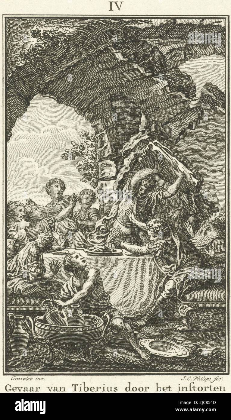 The death of tiberius hi-res stock photography and images - Alamy