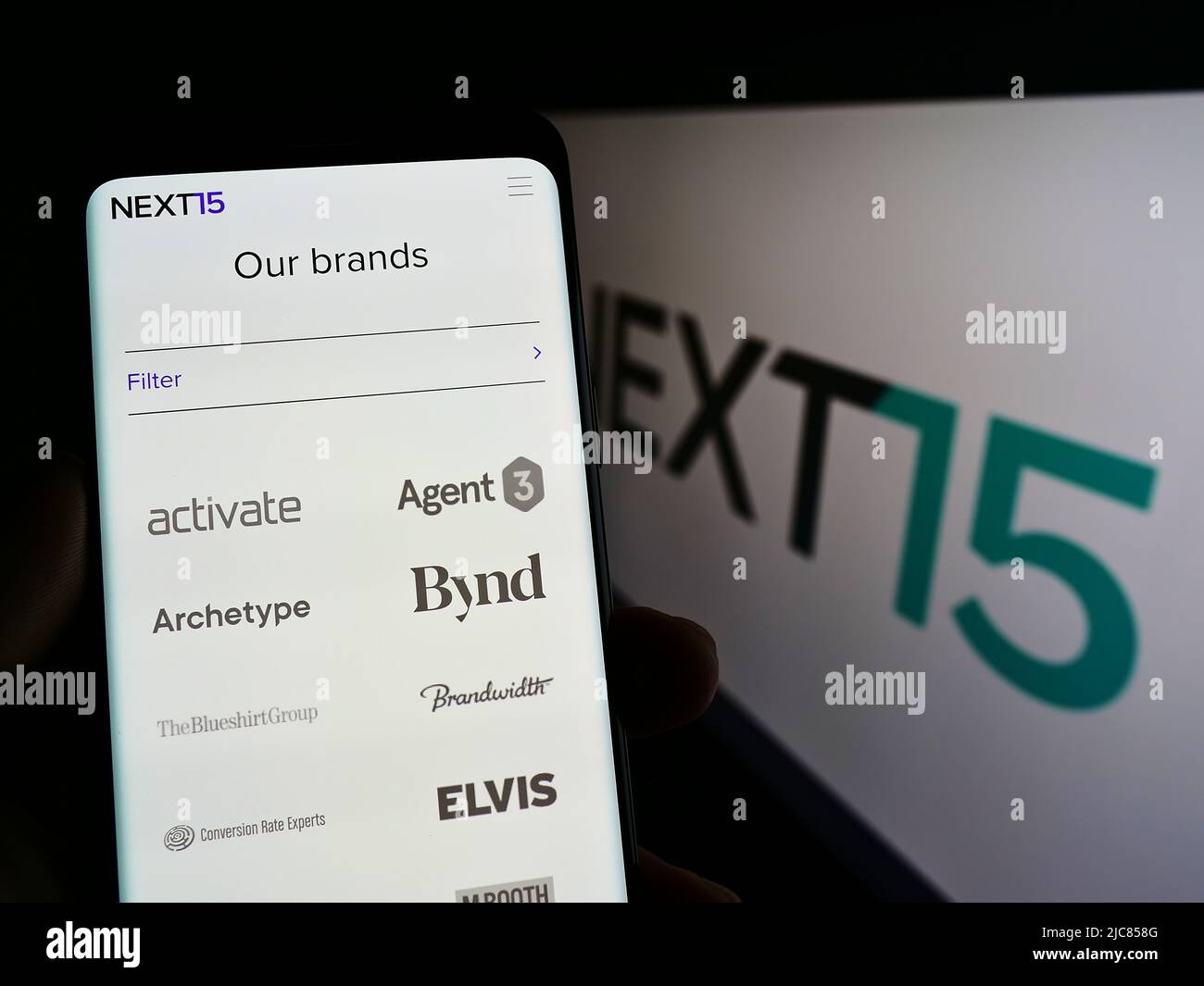 Next logo hi-res stock photography and images - Alamy