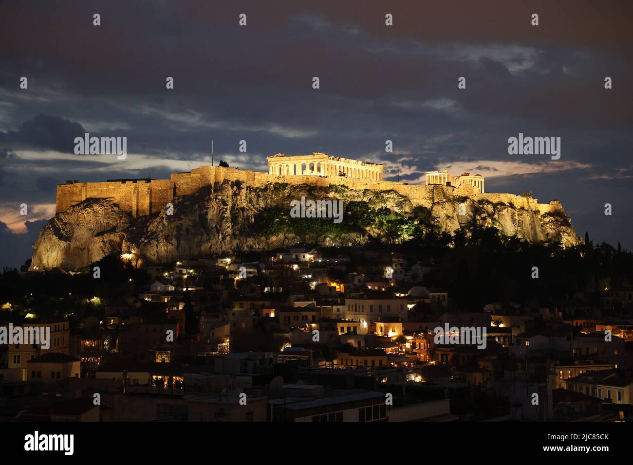Parthenon athens drone hi-res stock photography and images - Alamy