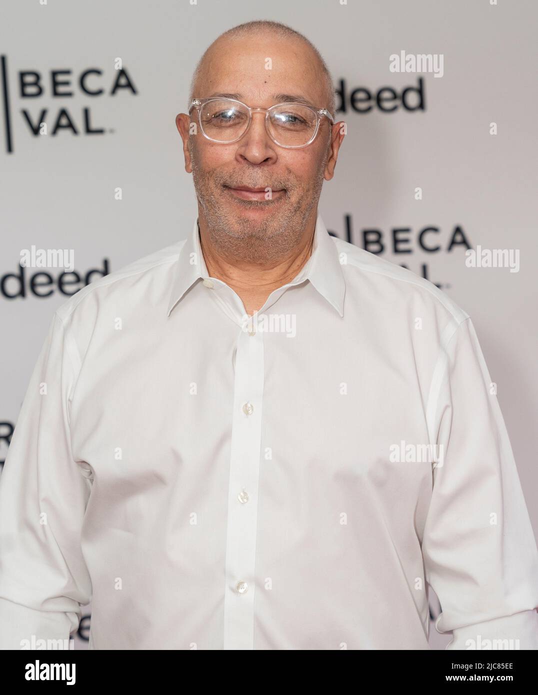 New York, USA. 10th June, 2022. David Dinkins Jr. attends premiere of ...