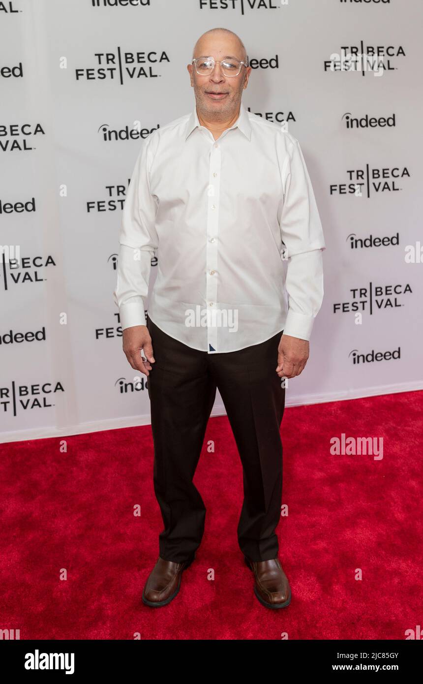 New York, USA. 10th June, 2022. David Dinkins Jr. attends premiere of ...