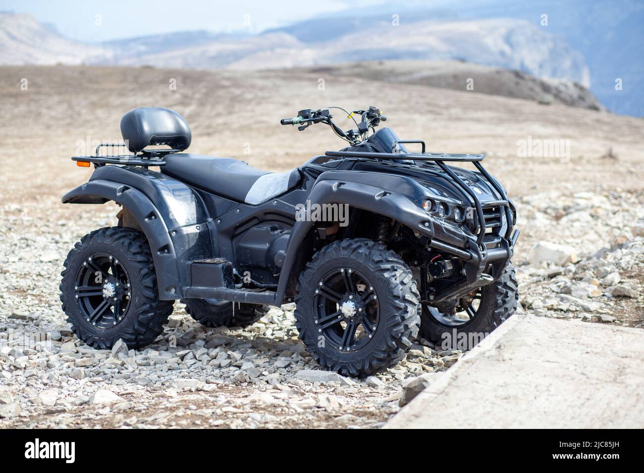 Atv front view hi-res stock photography and images - Alamy