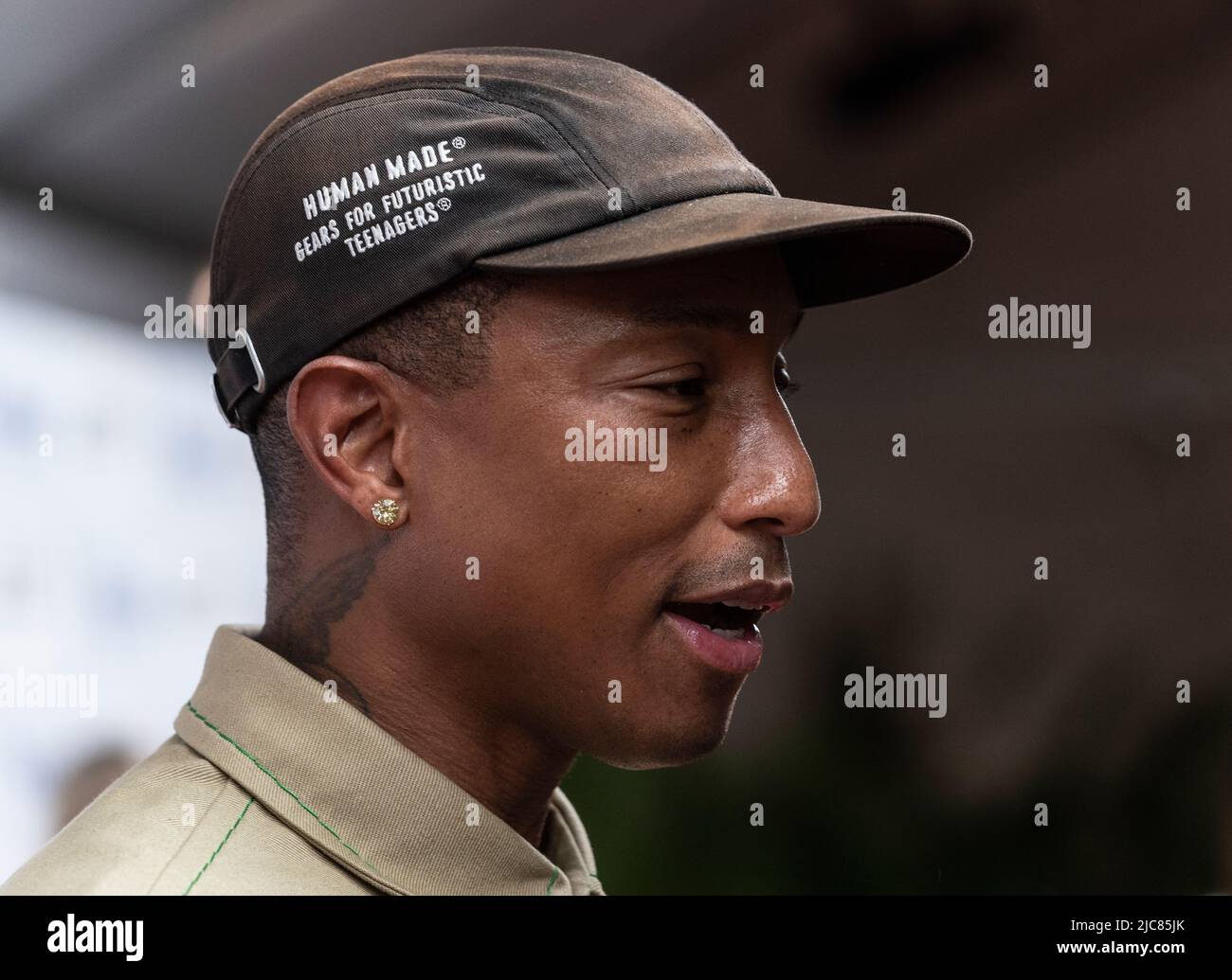 Farrell Williams attends storytellers conversation during Tribeca Film ...