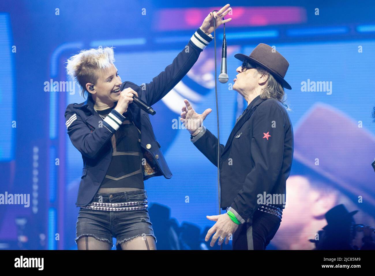 Cologne, Deutschland. 10th June, 2022. Singer, musician Udo LINDENBERG ...