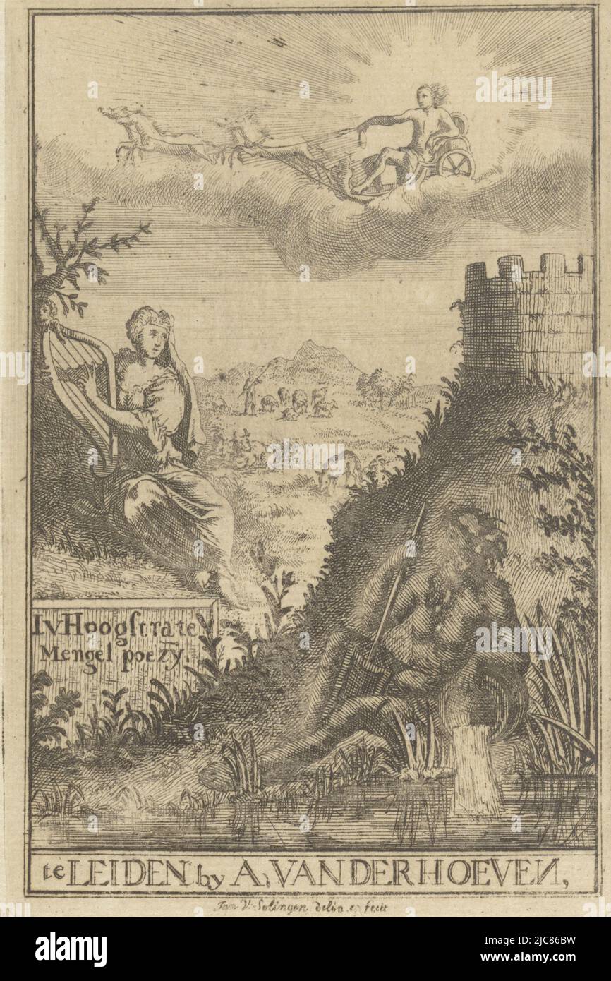 Muse engraved title page hi-res stock photography and images - Alamy