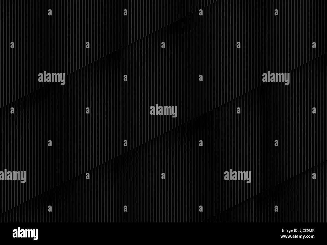 Abstract black diagonal lines and layering with copy space, 3d ...