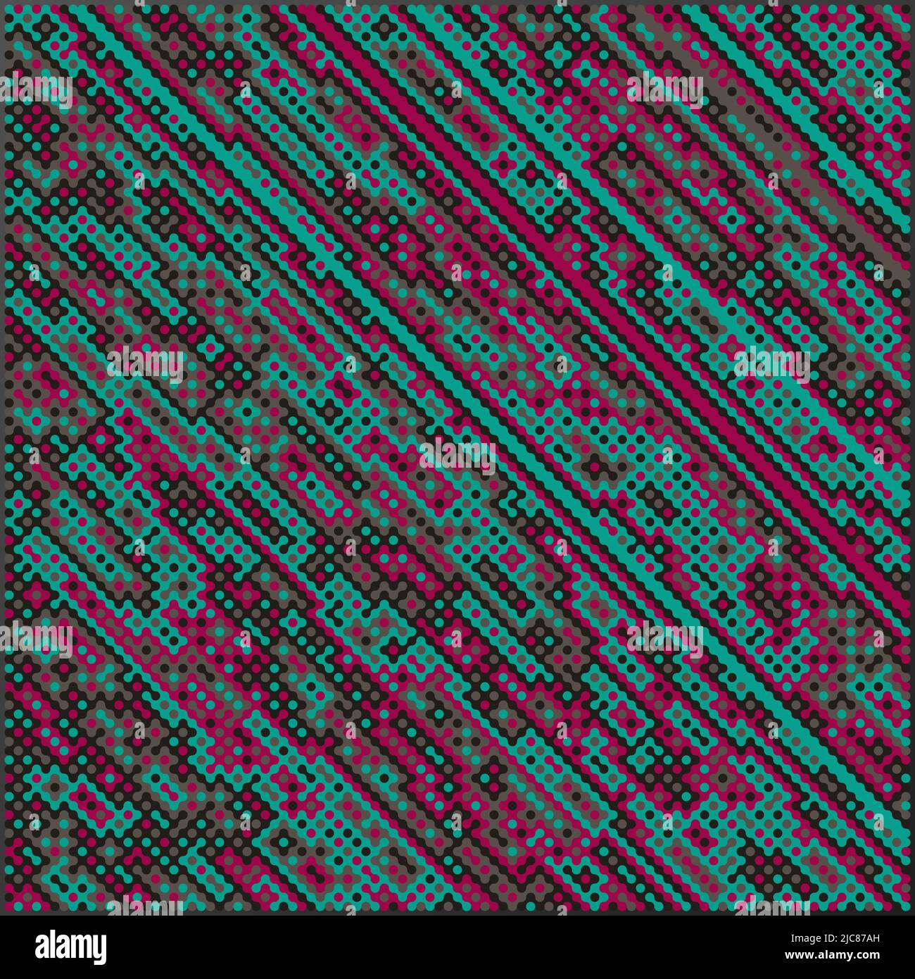 Random color rounded truchet tiling illustration Stock Vector Image ...