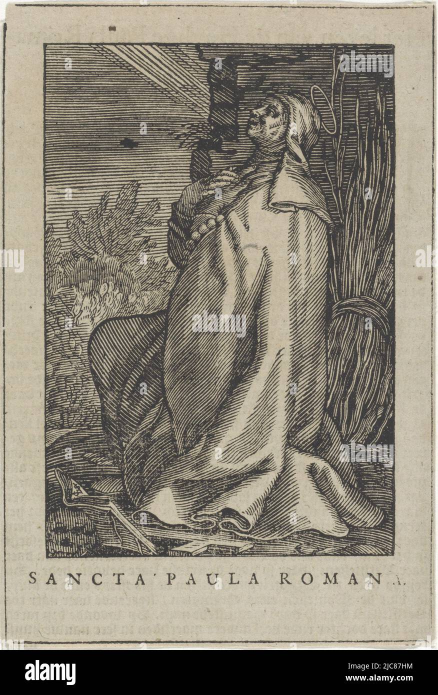 Hermitess sancta paula roman hi-res stock photography and images - Alamy