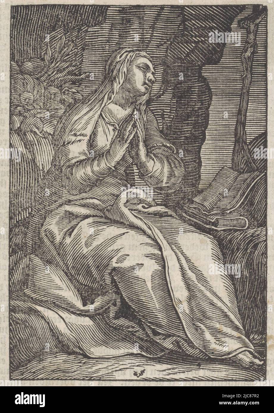 Hermitess sancta marcella hi-res stock photography and images - Alamy