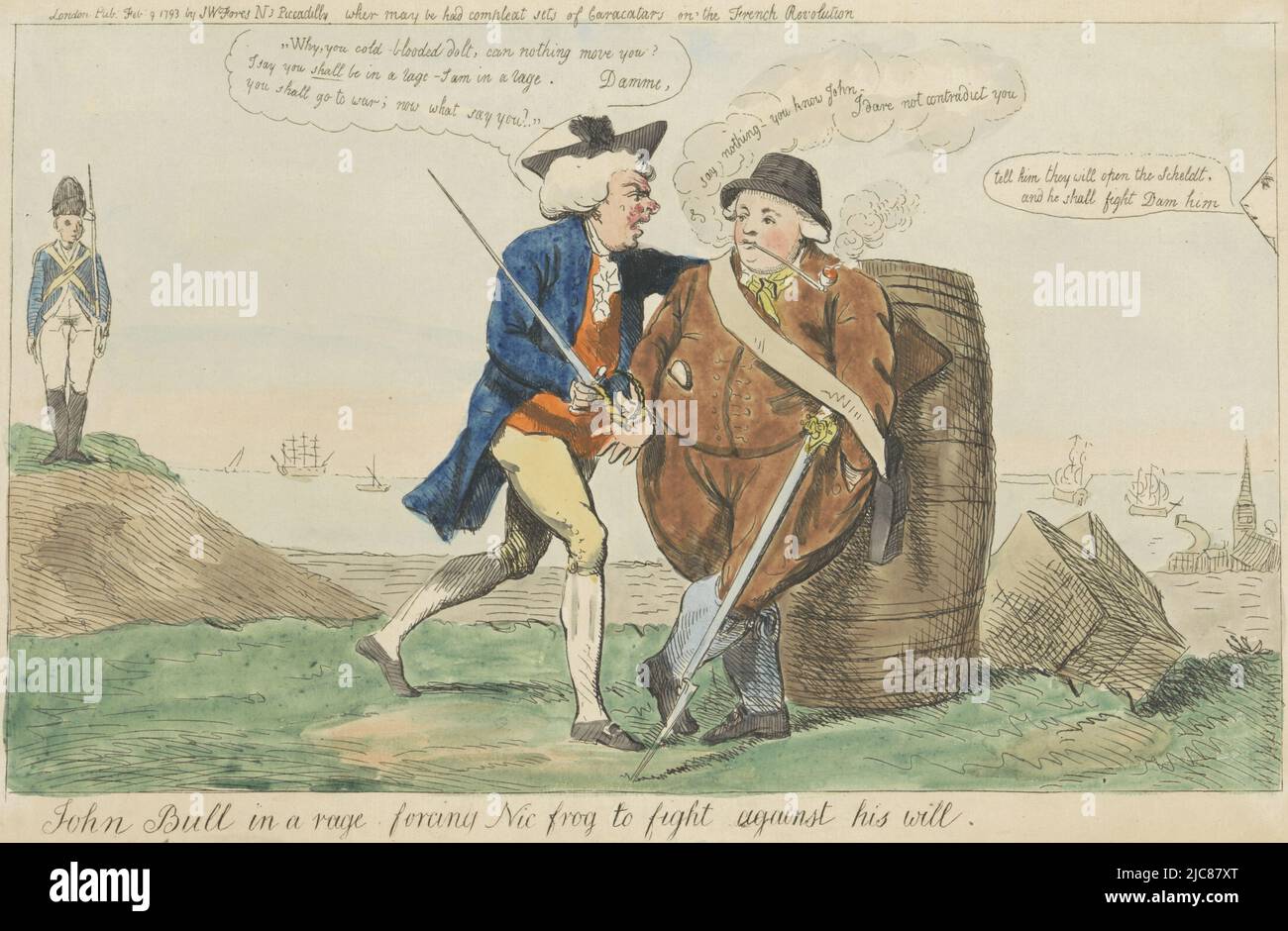 Cartoon of john bull hi-res stock photography and images - Alamy