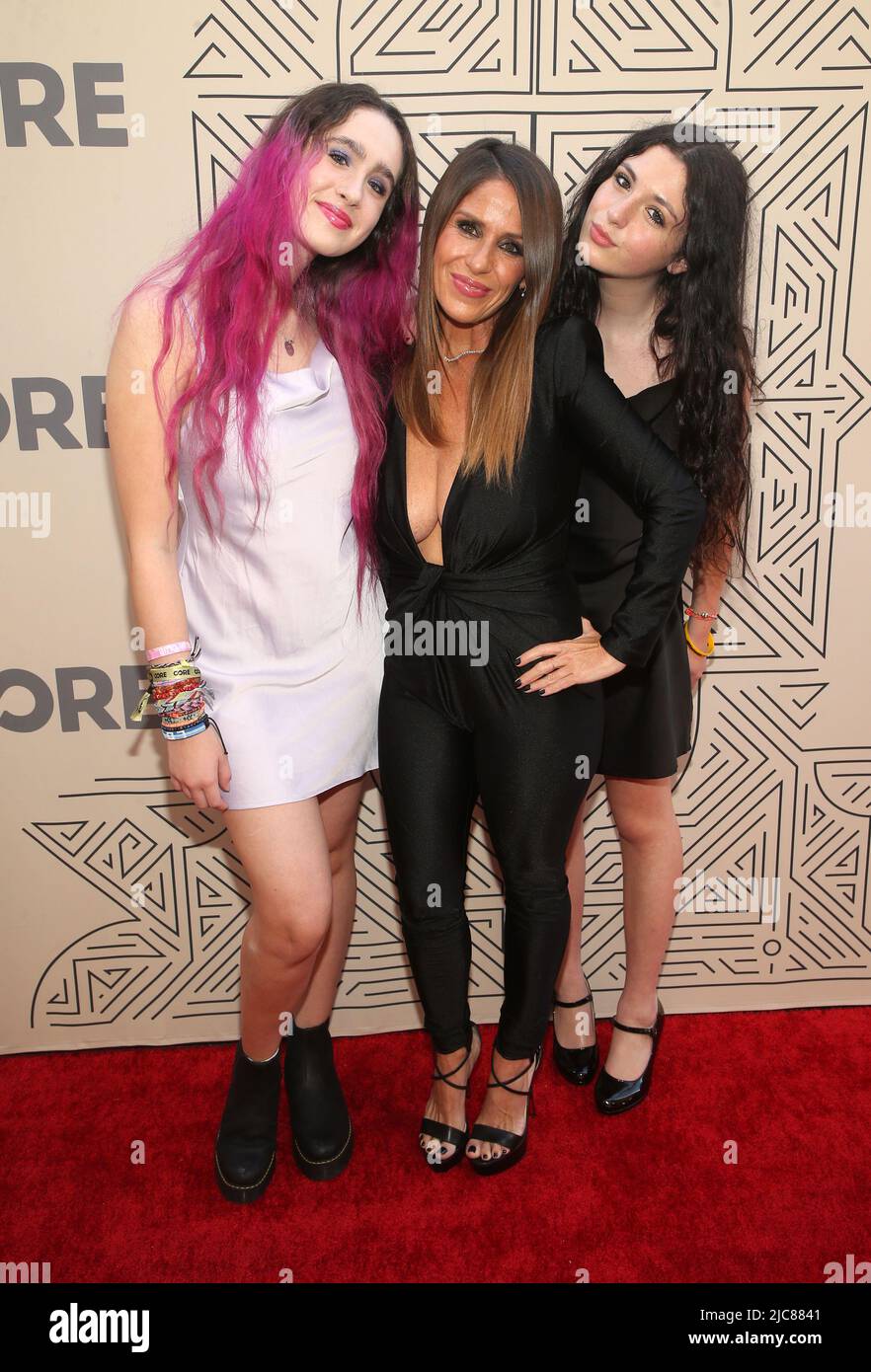 Hollywood, California, USA. 10th June, 2022. Poet Sienna Rose Goldberg ...